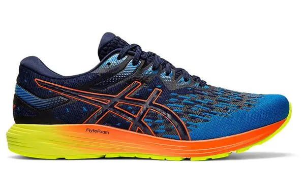 Asics Dynaflyte 4 Running Shoe - Blue/orange