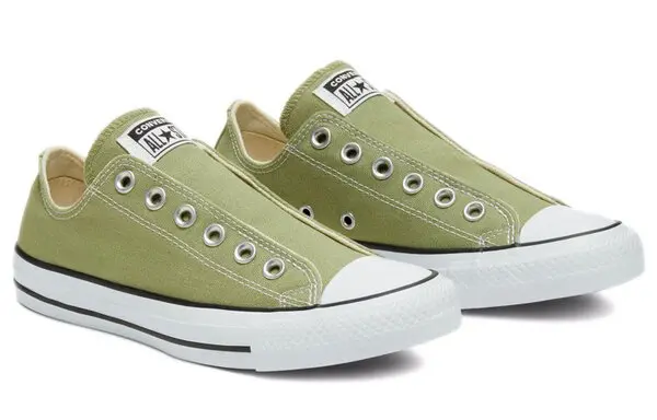 CONVERSE Chuck Taylor All Star Slip Low Top Sneakers - Light Green