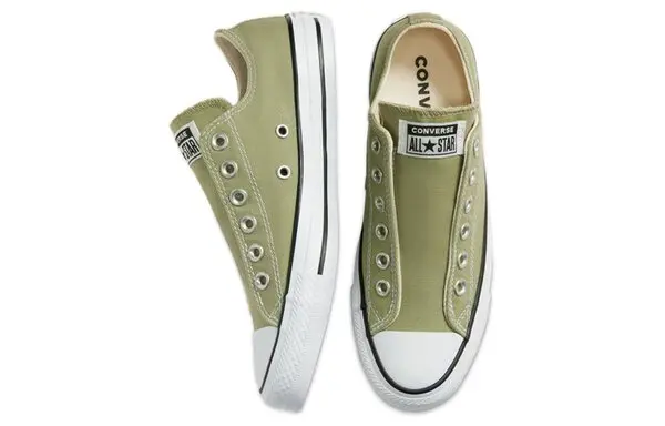 CONVERSE Chuck Taylor All Star Slip Low Top Sneakers - Light Green
