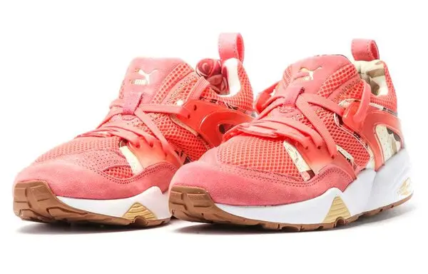 PUMA God X Careaux Graphic Rose Sneakers