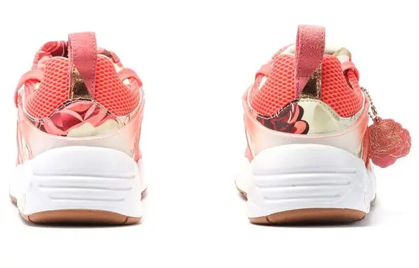 PUMA God X Careaux Graphic Rose Sneakers