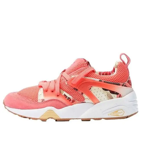 PUMA God X Careaux Graphic Rose Sneakers