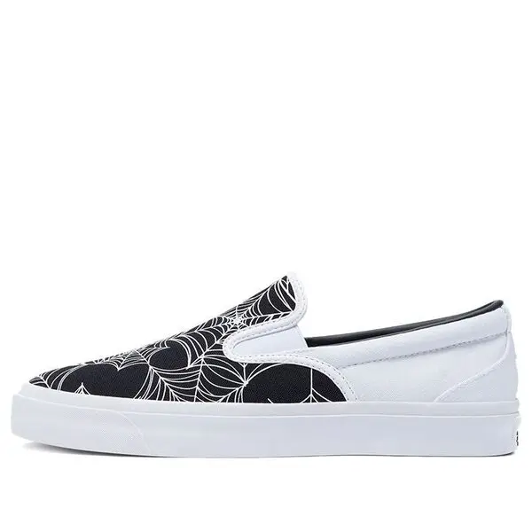 CONVERSE One Star Cc Pro Slip Sneakers With Graphic Print - Black/white