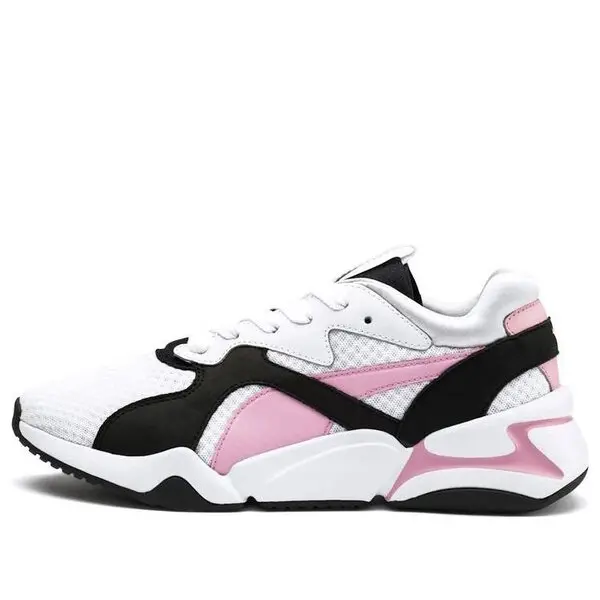 PUMA Nova 90s Bloc Sneakers - White/.pink