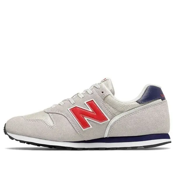 NEW BALANCE 373 Sneakers - Grey/red