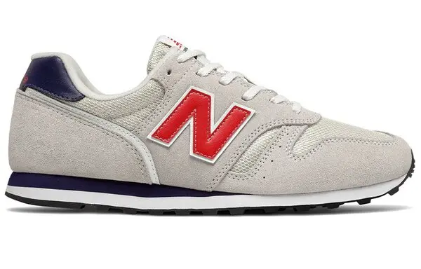 NEW BALANCE 373 Sneakers - Grey/red