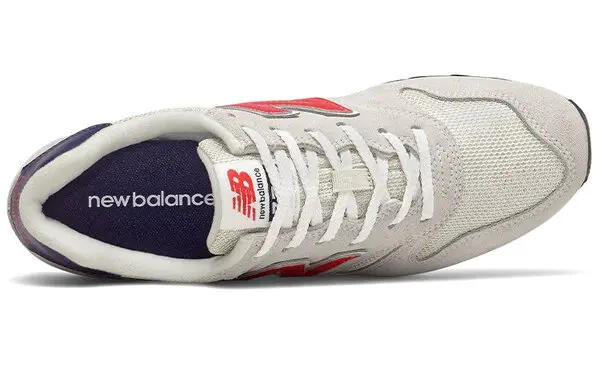 NEW BALANCE 373 Sneakers - Grey/red