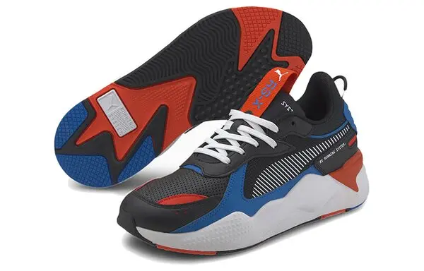 PUMA Rs-x Winterized Sneakers - Black/white/blue