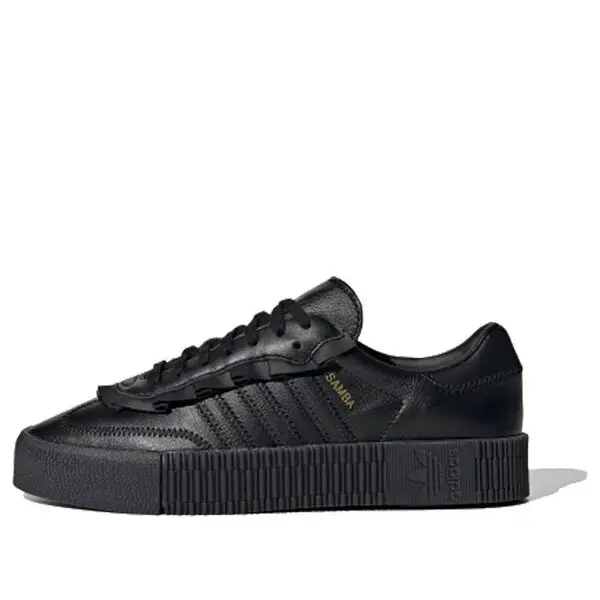 Adidas X J Koo Sambarose "core " Sneakers - Black