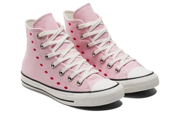 CONVERSE Chuck Taylor All Star High Top Sneakers With Embroidered Accents