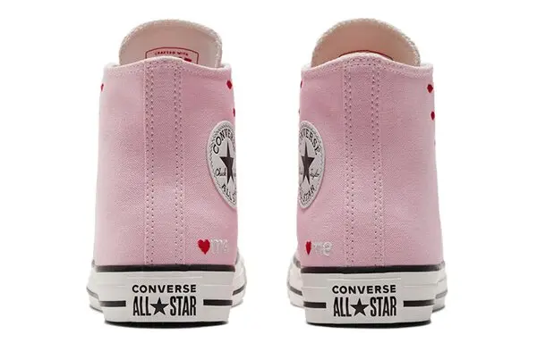 CONVERSE Chuck Taylor All Star High Top Sneakers With Embroidered Accents
