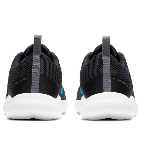 Nike Flex Experience Run Extra Wide Athletic Sneakers - Black/blue