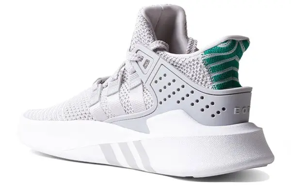 Adidas Eqt Bask Adv High Top Sneakers - Grey