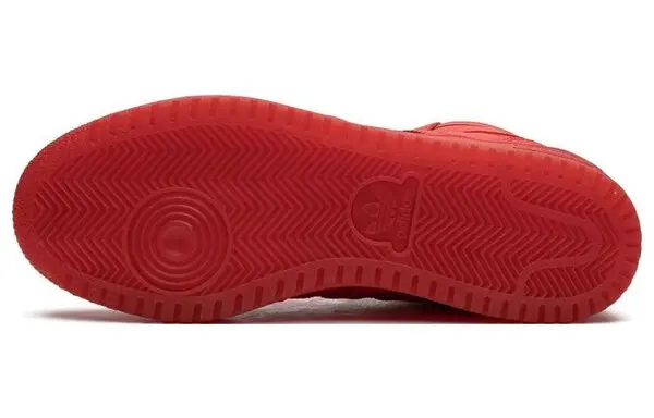 Adidas Top Ten Rb High Top Sneakers - Red