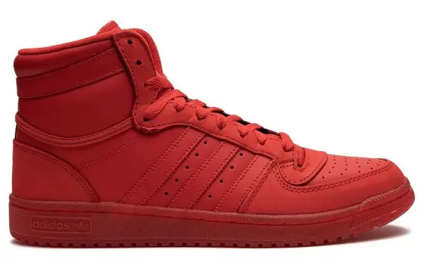 Adidas Top Ten Rb High Top Sneakers - Red