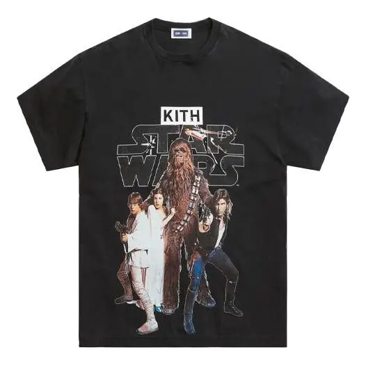 Kith X Star Wars Classic Vintage Tee - Black