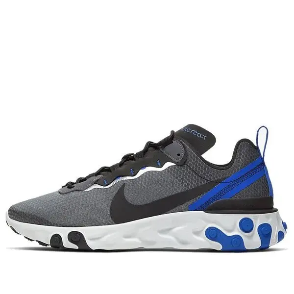 Nike React Element 55 Sneakers - Black