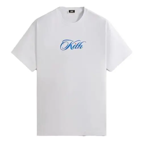 Kith Cursive Logo Tee
