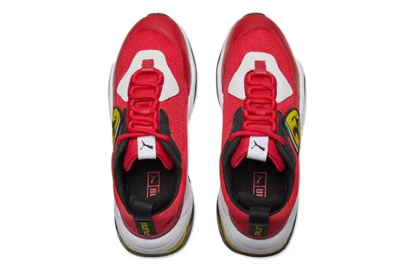 PUMA Ferrari X Thunder 'rosso Corsa' Sneakers