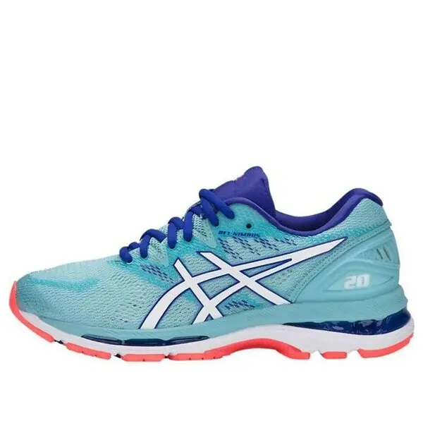 Asics Gel-nimbus 20 T850n-1401 - Blue/white