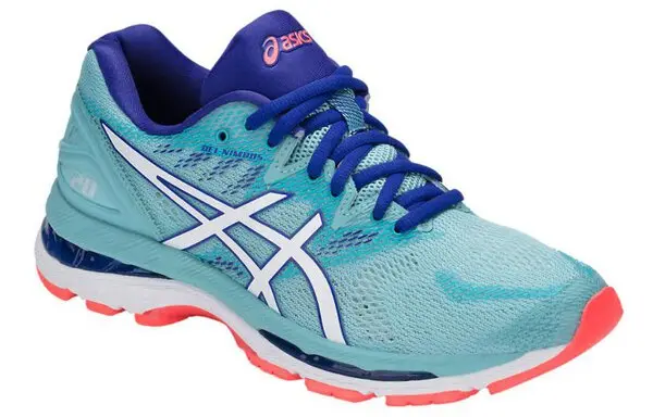 Asics Gel-nimbus 20 T850n-1401 - Blue/white