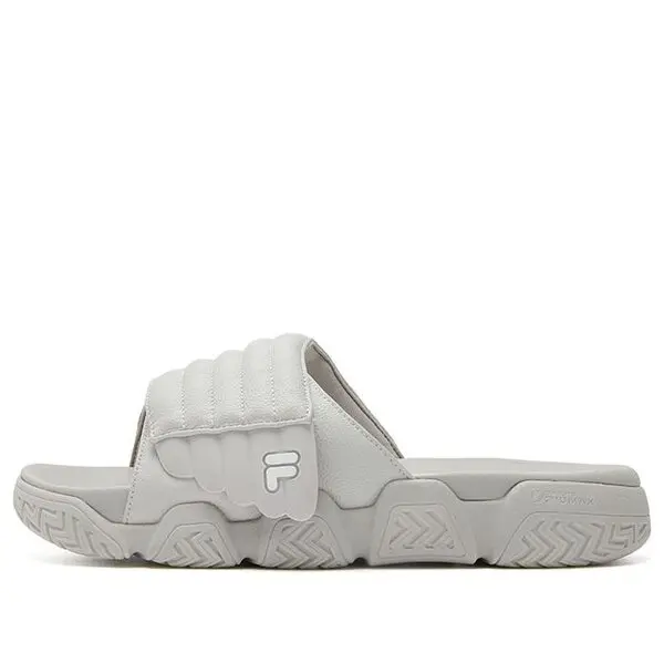 FILA FUSION Padded Comfort Slides - Grey