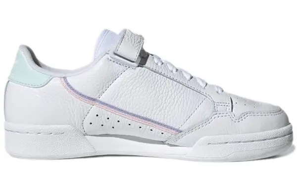 Adidas Continental 80 Breakbeat Low Top Sneakers - White