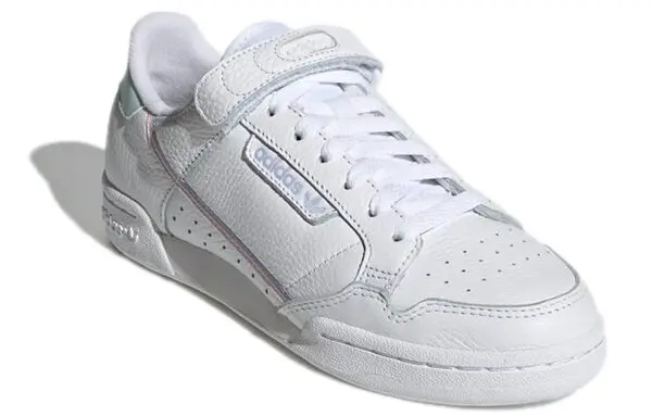 Adidas Continental 80 Breakbeat Low Top Sneakers - White
