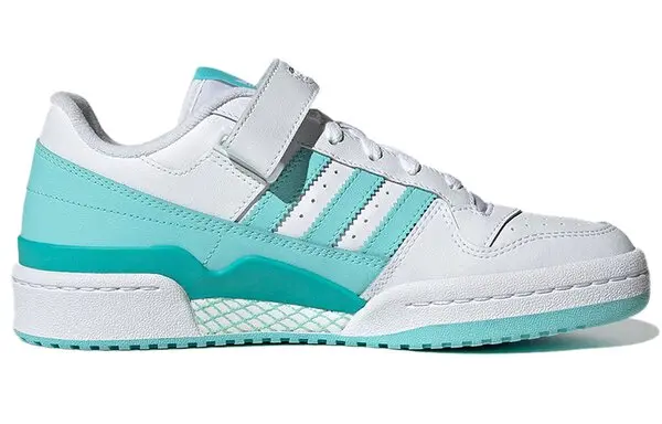 Adidas Forum Low Sneakers - White/blue