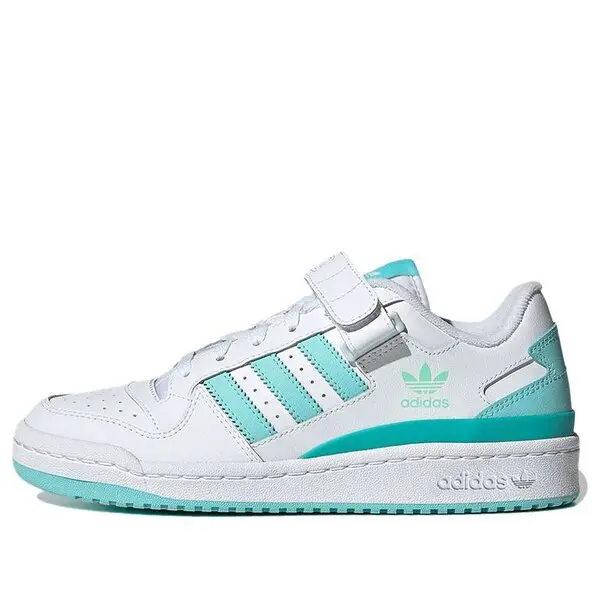 Adidas Forum Low Sneakers - White/blue