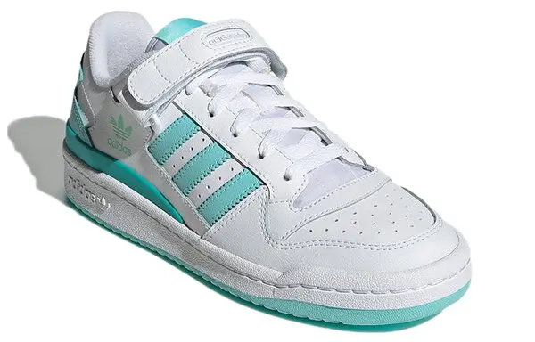 Adidas Forum Low Sneakers - White/blue