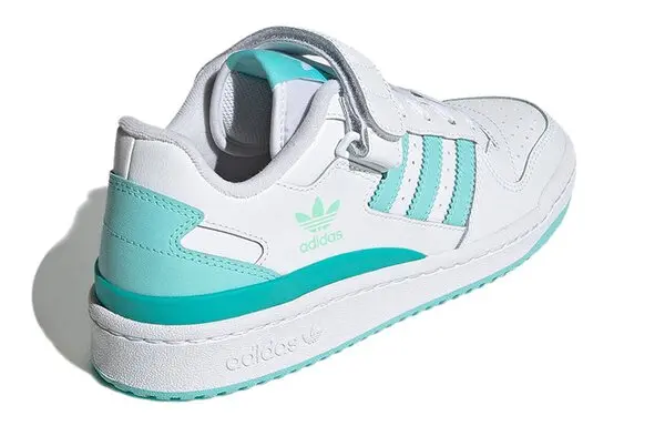 Adidas Forum Low Sneakers - White/blue