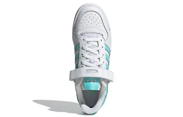 Adidas Forum Low Sneakers - White/blue