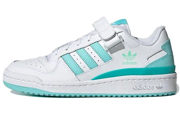 Adidas Forum Low Sneakers - White/blue