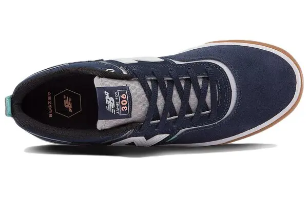 NEW BALANCE Jamie Foy 306 Low Top Sneakers - Dark Blue/gray