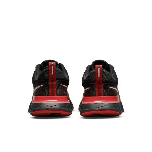 Nike React Infinity Run Flyknit 2 Sneakers - Black/red