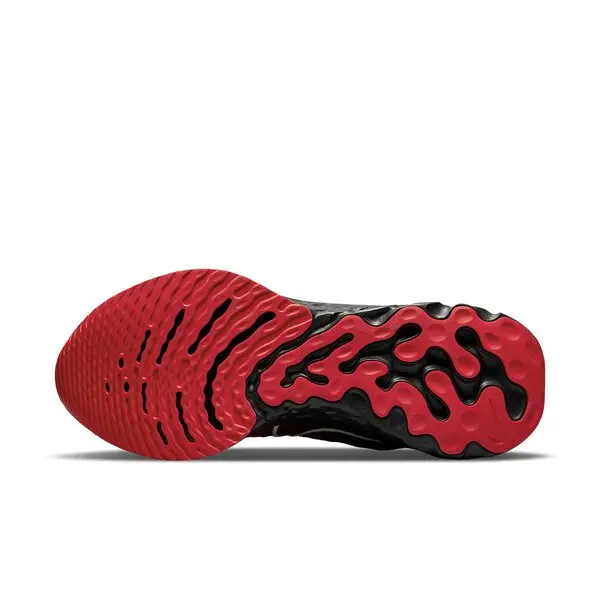 Nike React Infinity Run Flyknit 2 Sneakers - Black/red