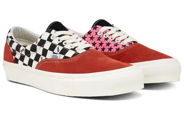VANS Era Lx Sneakers - Brown/black/white