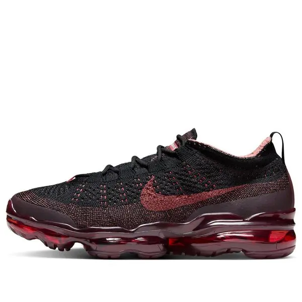 Nike Vapormax 2023 Flyknit Sneakers - Black/red