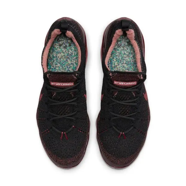 Nike Vapormax 2023 Flyknit Sneakers - Black/red