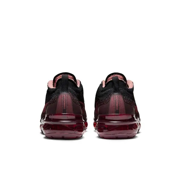 Nike Vapormax 2023 Flyknit Sneakers - Black/red