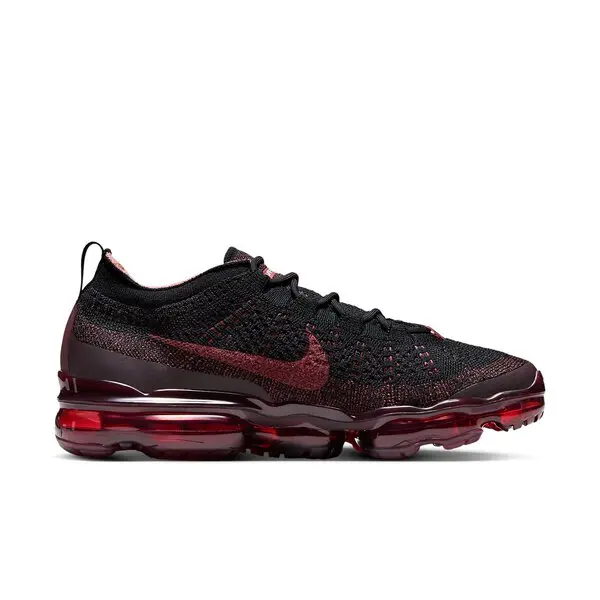 Nike Vapormax 2023 Flyknit Sneakers - Black/red