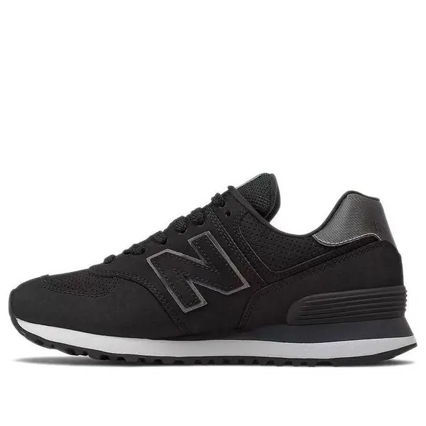 NEW BALANCE 574 Low Top Sneaker - Black