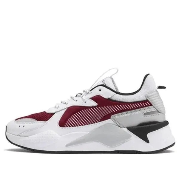PUMA Rs-x Core Sneakers - White/red