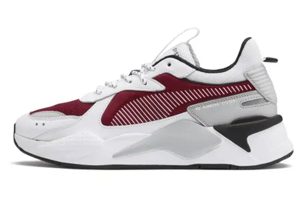 PUMA Rs-x Core Sneakers - White/red