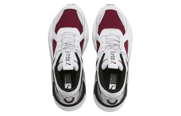 PUMA Rs-x Core Sneakers - White/red