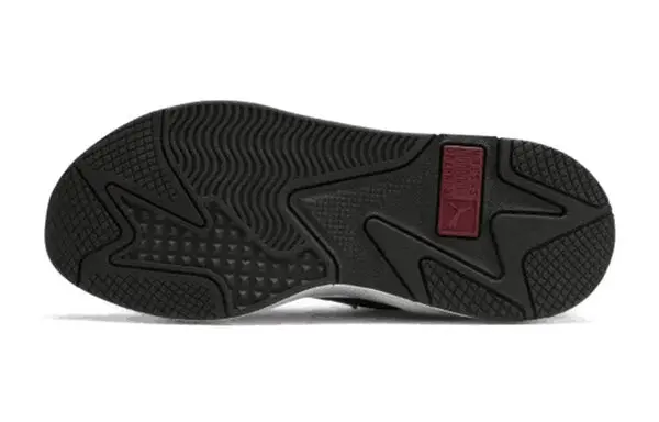 PUMA Rs-x Core Sneakers - White/red
