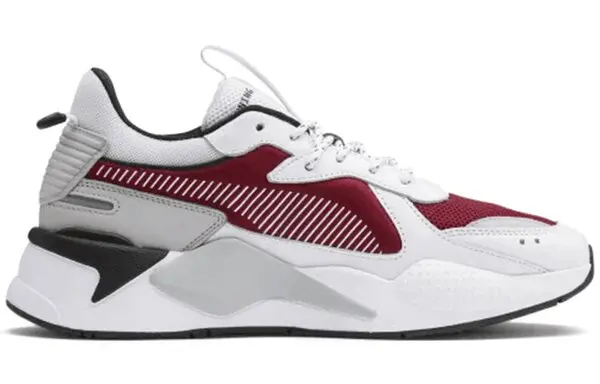PUMA Rs-x Core Sneakers - White/red