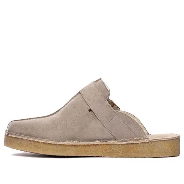 Clarks Trek Mule Sand Suede - Brown/sand