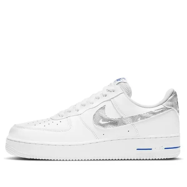 Nike Force 1 Low "topography Pack - White/blue